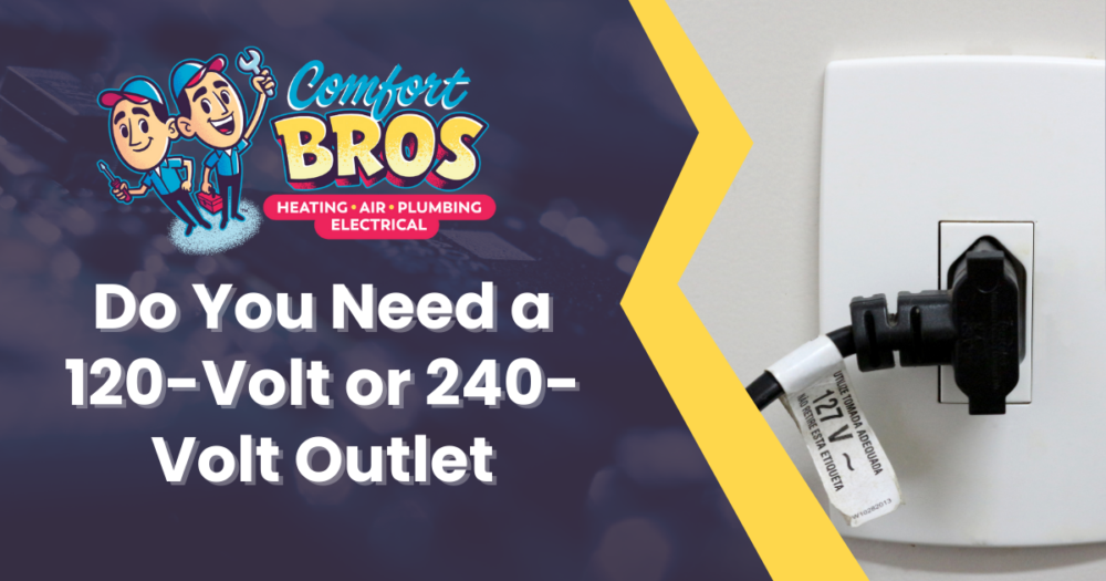 120V vs. 240V Outlets: Differences, Safety & When to Upgrade